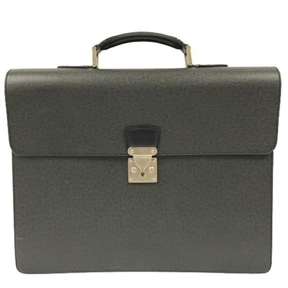 Louis Vuitton | Bags | Louis Vuitton Moscova Tote Bag Taiga Black ...